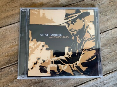 Invisible Man by Steve Fabrizio (Audio CD, 2002) SEALED AND NEW ...