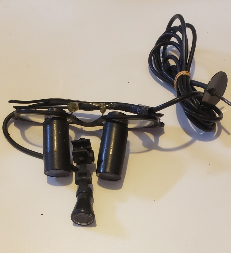 ORASCOPTIC LOUPES 4x WITH ORASCOPTIC LIGHT | eBay