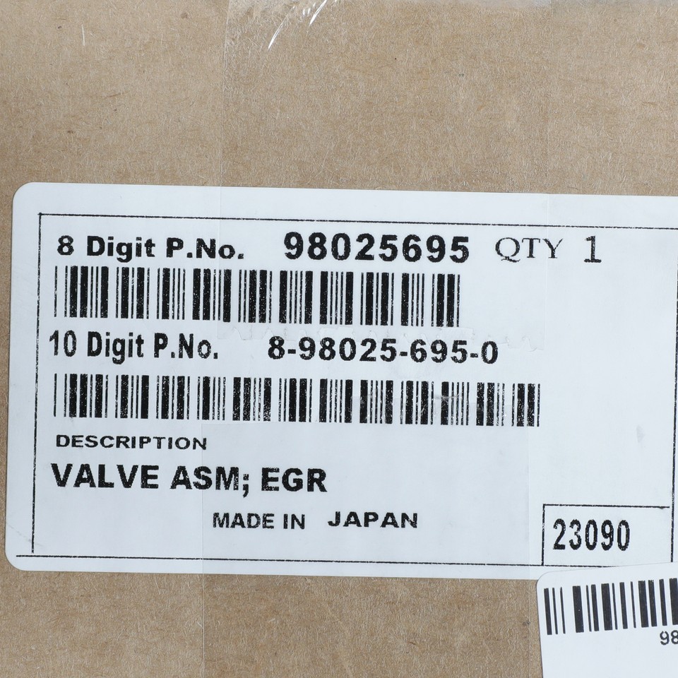 NEW GENUINE 2006-2010 Sierra Silverado 6.6L Diesel Emission EGR Valve ...