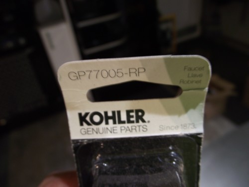 Kohler CERAMIC DISC Valve Model: GP77005-RP | eBay