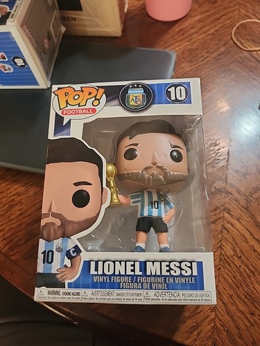 Funko Pop Leo Messi Figure Afa Argentina World Cup | eBay