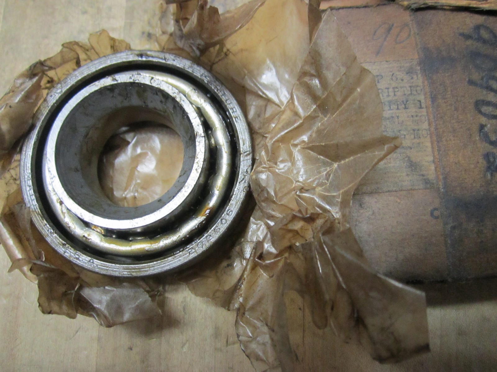 N.O.S. U.S.A. FRONT INNER WHEEL BEARING 909052 B52 | eBay