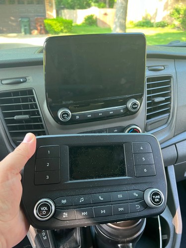 Ford Transit Custom 4" to 8" Touch Screen Display Head Unit Touch ...