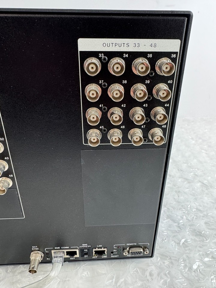 Extron Crosspoint 450 Plus Ultra-Wideband Matrix Switcher XPT450 ...