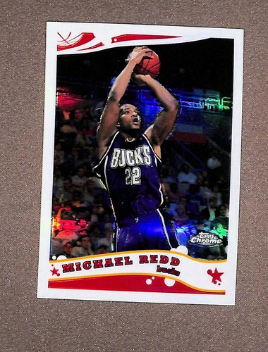 2005-06 Topps Chrome Refractor #14 Michael Redd /999 | eBay