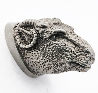 RvD Metal SIlver Knife Pommel RAM for Custom Knives Making Handle ...