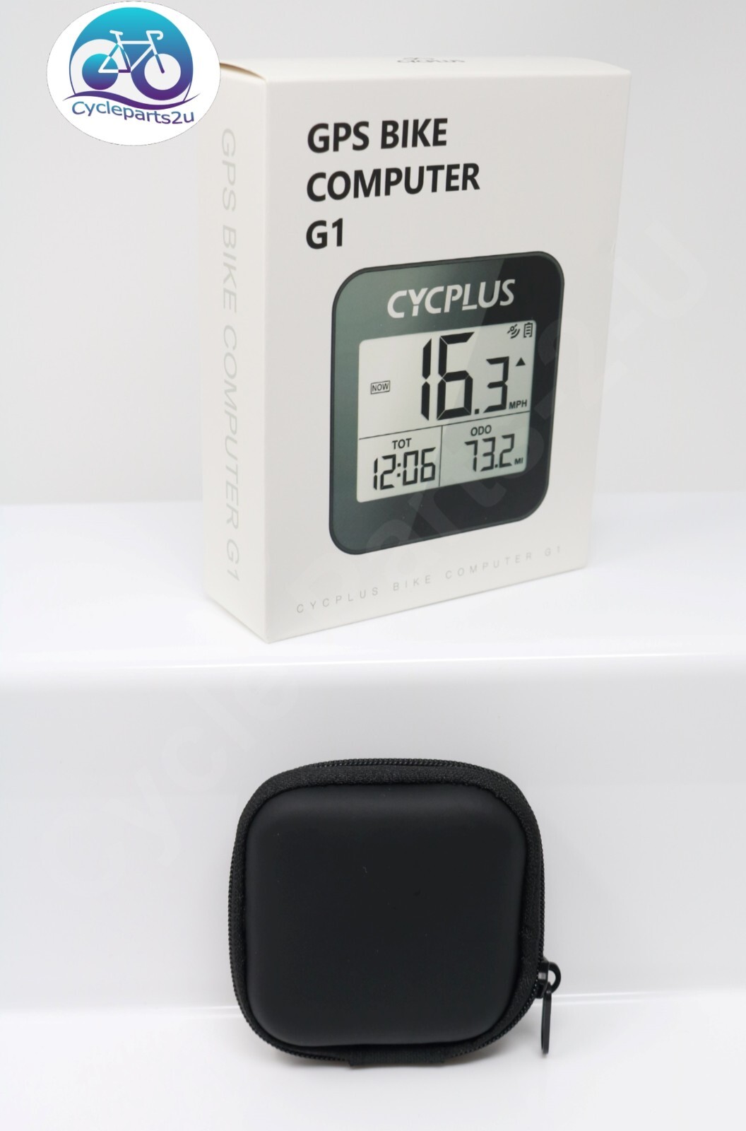 CYCPLUS Wireless GPS Bike Computer with Backlight IPX6 Waterproof ...
