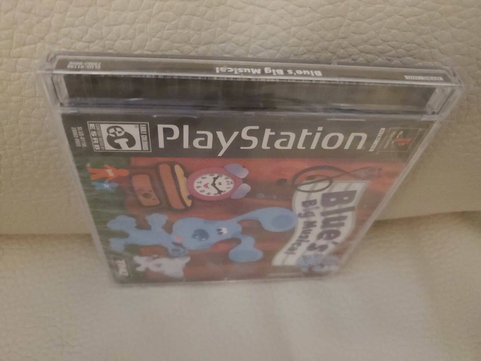 Blue's Clues: Blue's Big Musical (Sony PlayStation 1, 2001) for sale ...