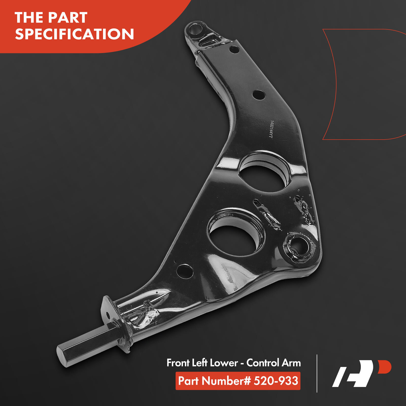 A-Premium Front Left Lower Control Arm for Mini Cooper 2002-2008 ...