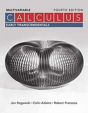 Calculus: Early Transcendentals - Paperback, by Rogawski Jon; Adams ...