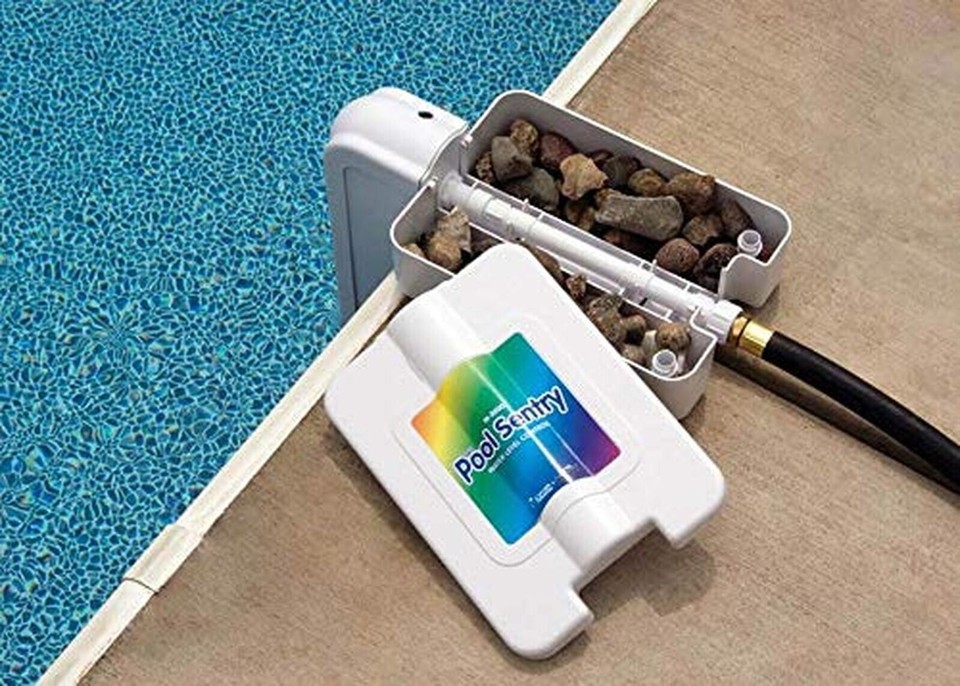 Pool Sentry M-3000 NA231 Automatic Water Leveler Swimming Pool Filler ...