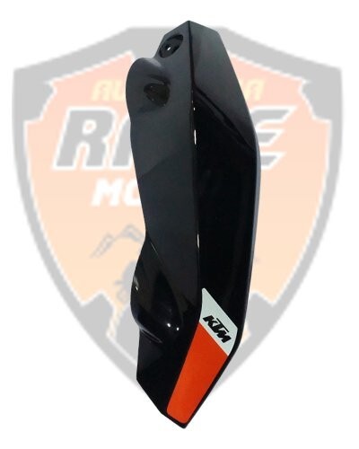 KTM Black & Decal Headlight Side Mask Ebony RH For Duke 125 2018 2019 ...