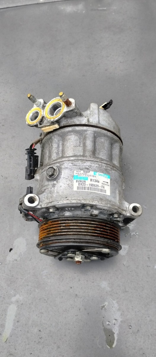 Jaguar XJ XF AC COMPRESSOR OEM DX23-19D629-FA | eBay Jaguar XJ XF AC COMPRESSOR OEM DX23-19D629-FA | eBay