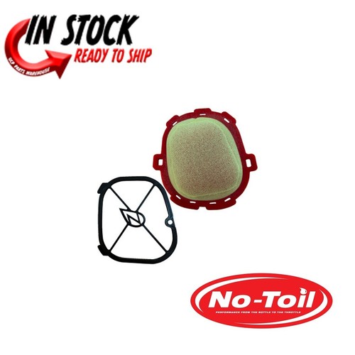 NO TOIL SUPER-FLO AIR FILTER KIT HONDA 21-2024 CRF450R 22-24 CRF250R ...