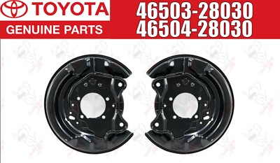 Toyota Genuine PLATE SUB-ASSY, PARKING BRAKE, RH 46503-28030 OEM | eBay