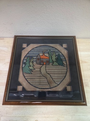 FRAMED 1930's GRENFELL LABRADOR FOLK ART MADE IN CANADA | eBay