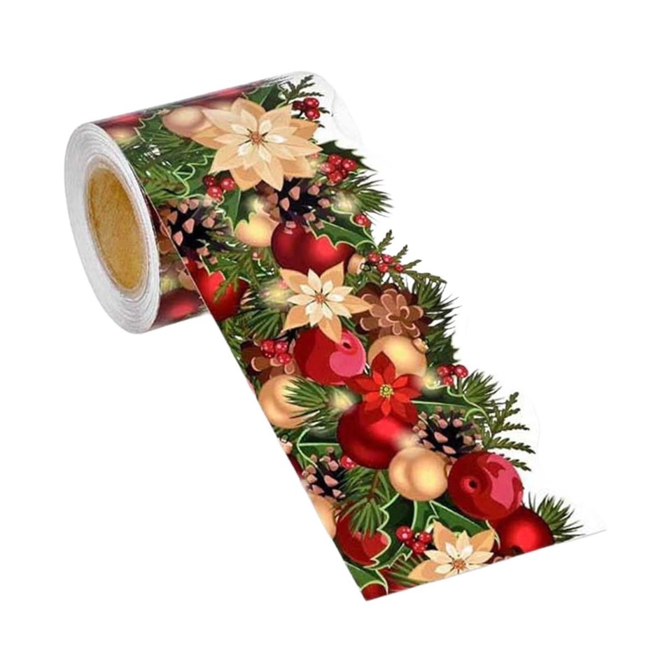 Border Trim Packaging Scrabook Gift Box Christmas Bulletin Board ...