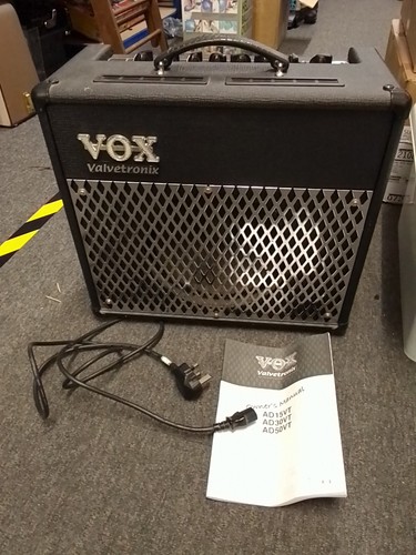 Vox Valvetronix Combo Amplifier AD30VT | eBay UK