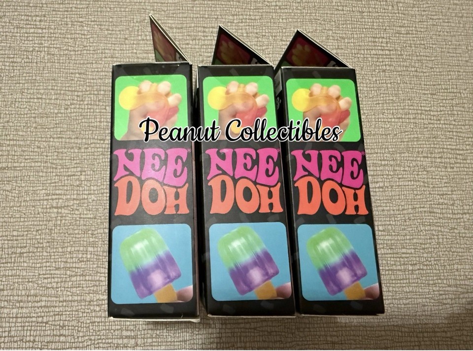 Nee Doh Nice-Sicle Popsicle Rainbow Multicolor Tik Tok Viral Trending ...