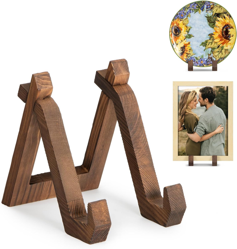 Plate Display Stand, 6 Inch Plate Holder for Displaying, Decorative ...