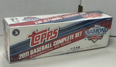 2011 Topps MLB Baseball Diamond Anniversary Complete Factory Sealed ...