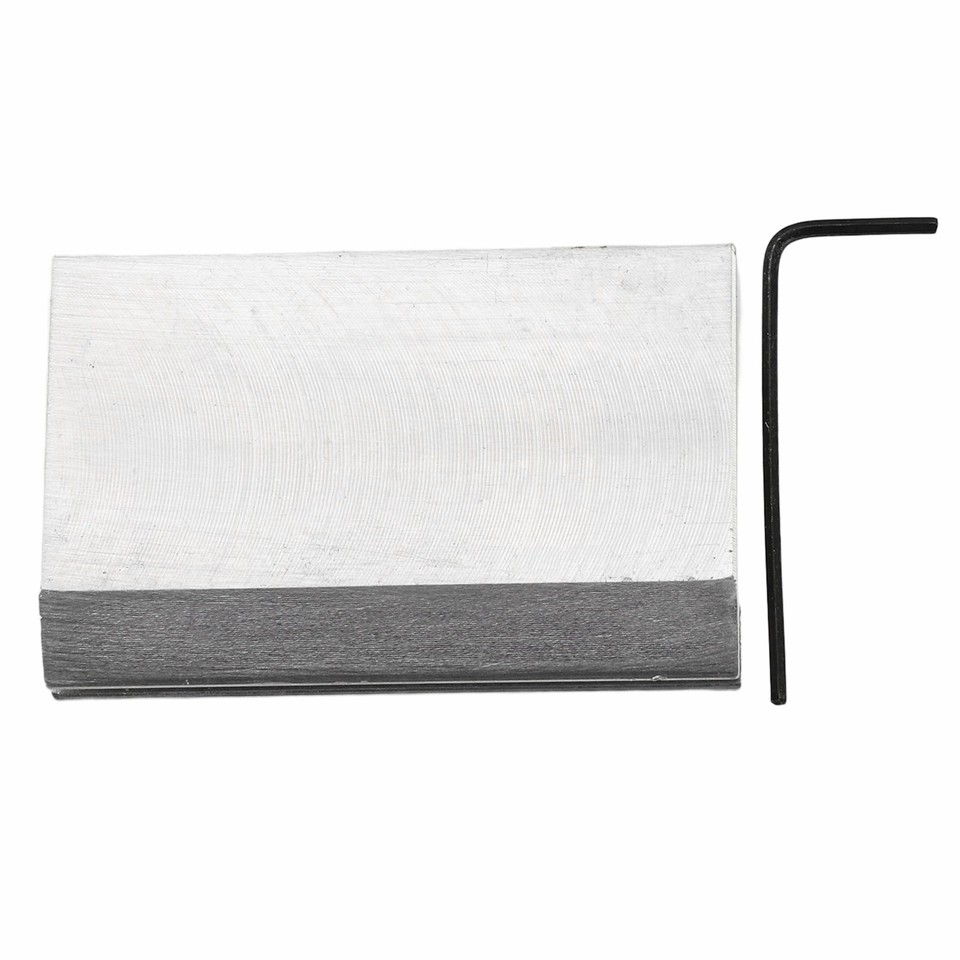 Hassle Fret Replacement Aluminum Guitar Fret Press Caul Pressing Tool ...