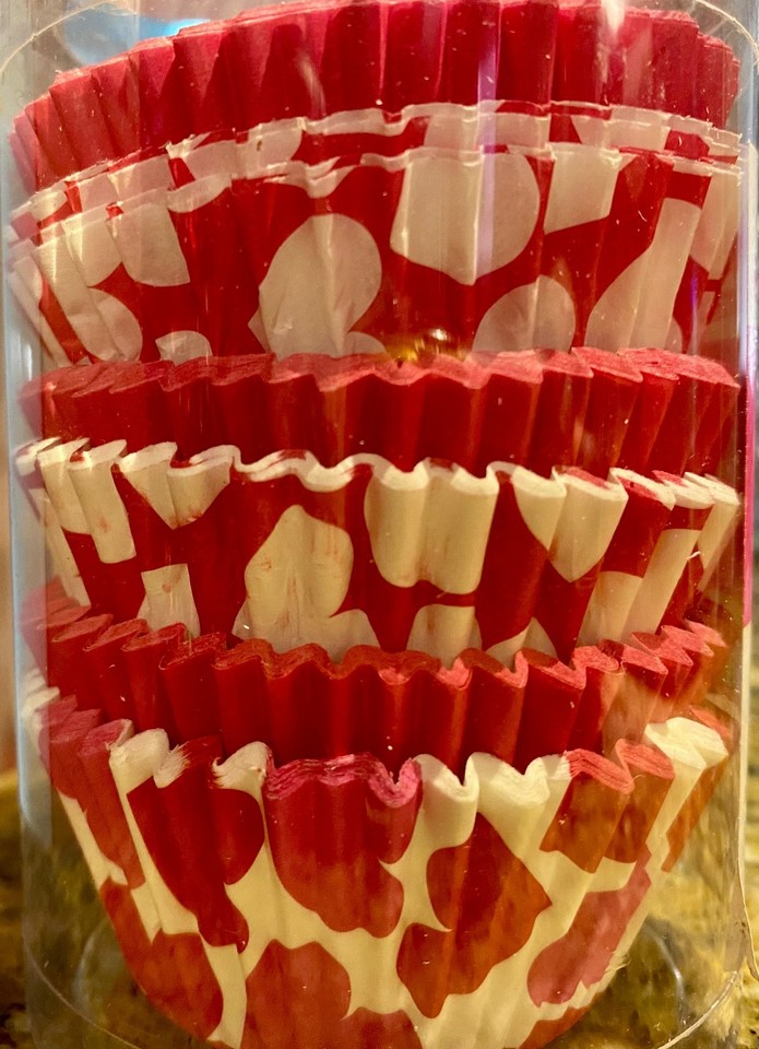 Valentine Day Liners For Cupcakes, Candy, Treats, Party Favors-DIY ...