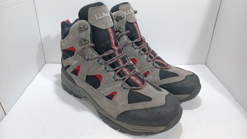 LL Bean Mens 11 M Med Trail Hiking Boots Dri Lex Brown Ankle Shoes | eBay