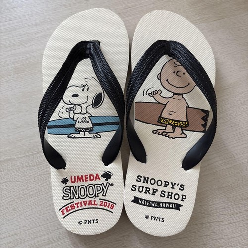 Snoopy m521 Surf Shop Sandals | eBay