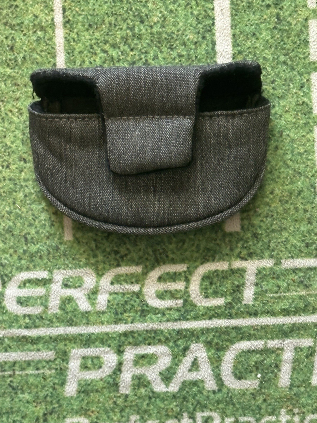 STIX SMALL MALLET PUTTER HEADCOVER HEEL SHAFT HEAD COVER Magnetic ...