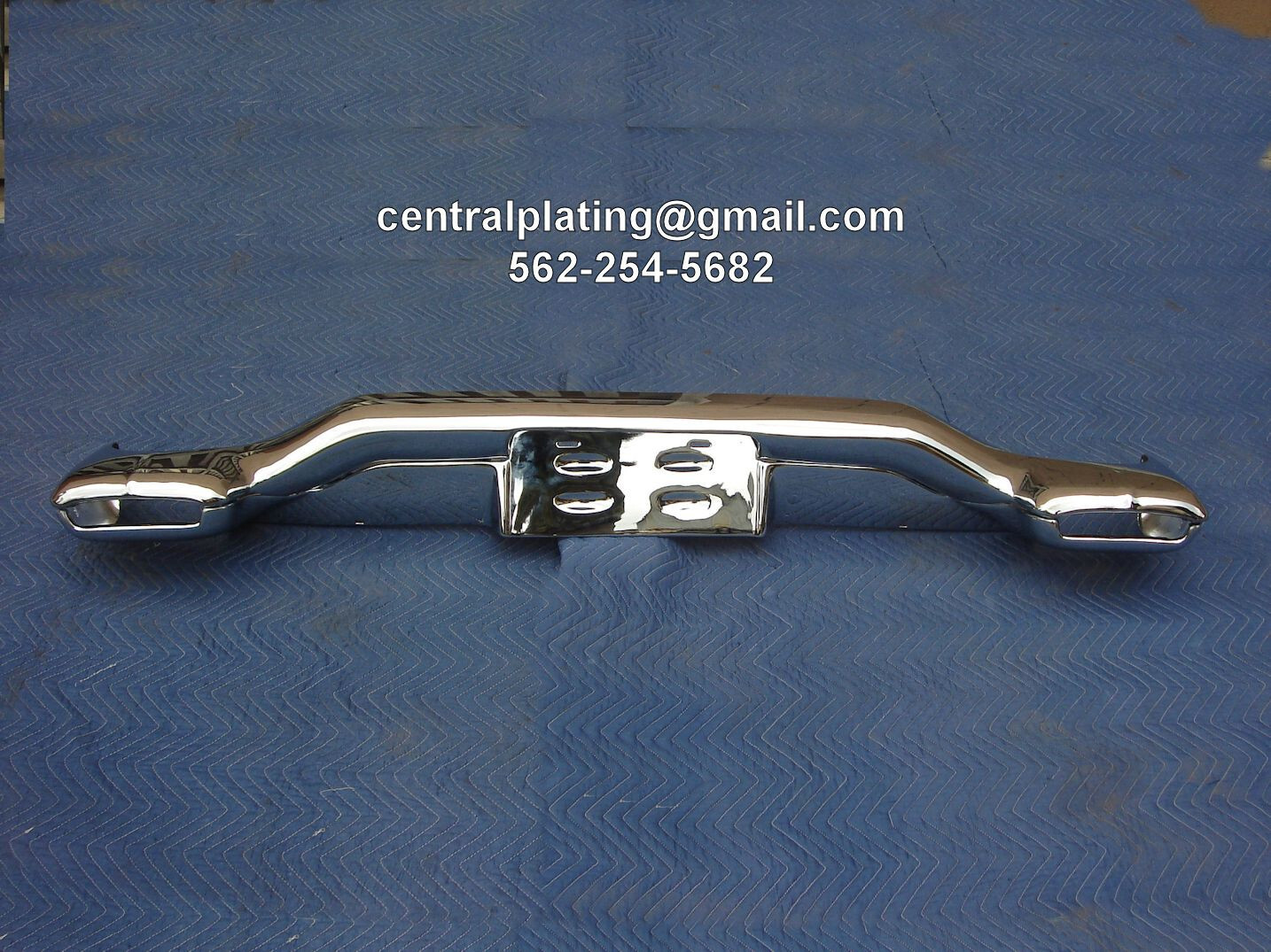 1957 Ford Thunderbird Rear Bumper | Genuine OEM
