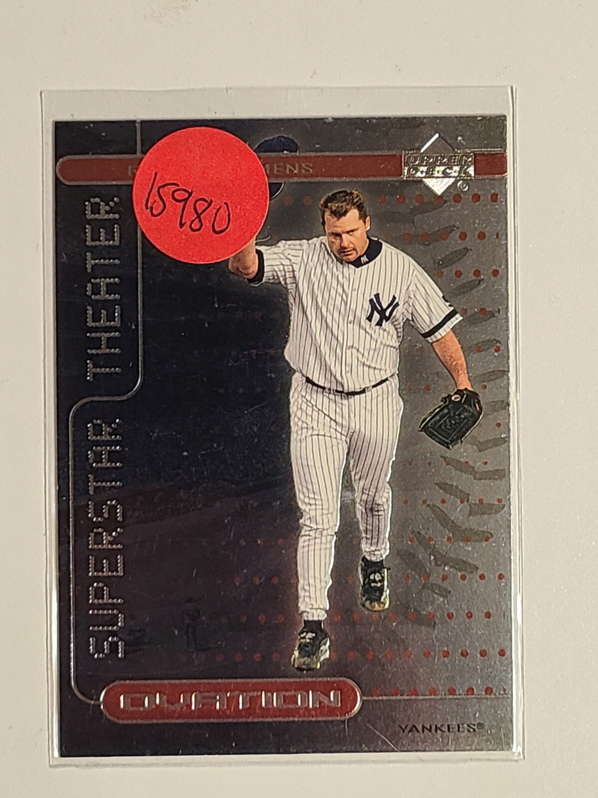 2000 Upper Deck Ovation Superstar Theater Roger Clemens Yankees | eBay