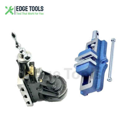 Vertical Milling Lathe Slide Swivel Base 4" x 5" With Self Centering ...