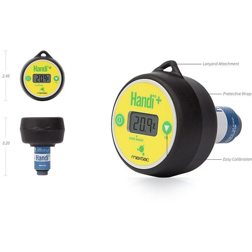 Maxtec "Handi" Hand Held Oxygen Analyzer | eBay