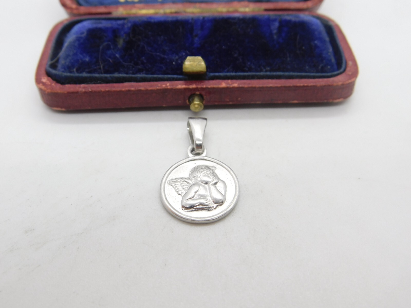 Sterling Silver Raphael's Cherub Charm Pendant Vintage c1970 | eBay UK