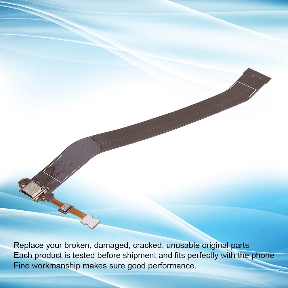 USB Charging Connector Port Flex Cable For Samsung Tab3 10.1 P5200/10/ ...