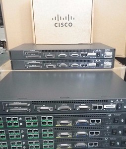 Cisco 2511-RJ DC Router Access Terminal Server AUI A/C w/DC power 1-YR ...