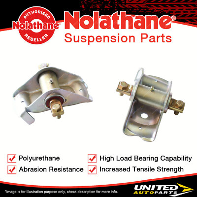 Nolathane Front Spring saddle for Ford Falcon XD XE XF Ltd P5 FC FD FE ...