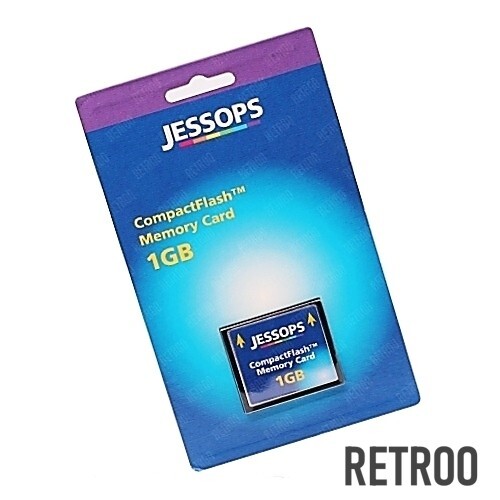 Jessops Compact Flash 1GB New & Sealed CF Type-I Memory Card for ...