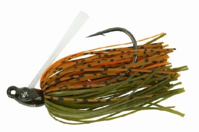 Googan Squad Grass Hero Swim Jig 3/16oz - Rotten Pumpkin | eBay