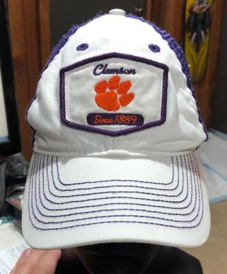 Men's Clemson Since 1889 Patch Trucker Legacy Baseball Hat Cap #J | eBay