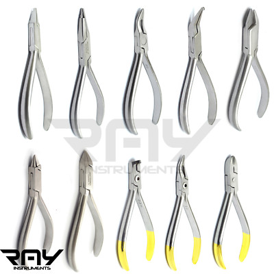 Dental Orthodontics Wire Bending Tooth Braces Loop Forming Pliers ...