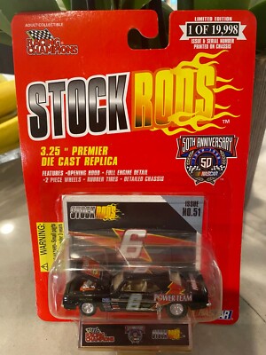 Racing Champions 1998 Stock Rods Power Team #6 Issue No 51 - New | eBay