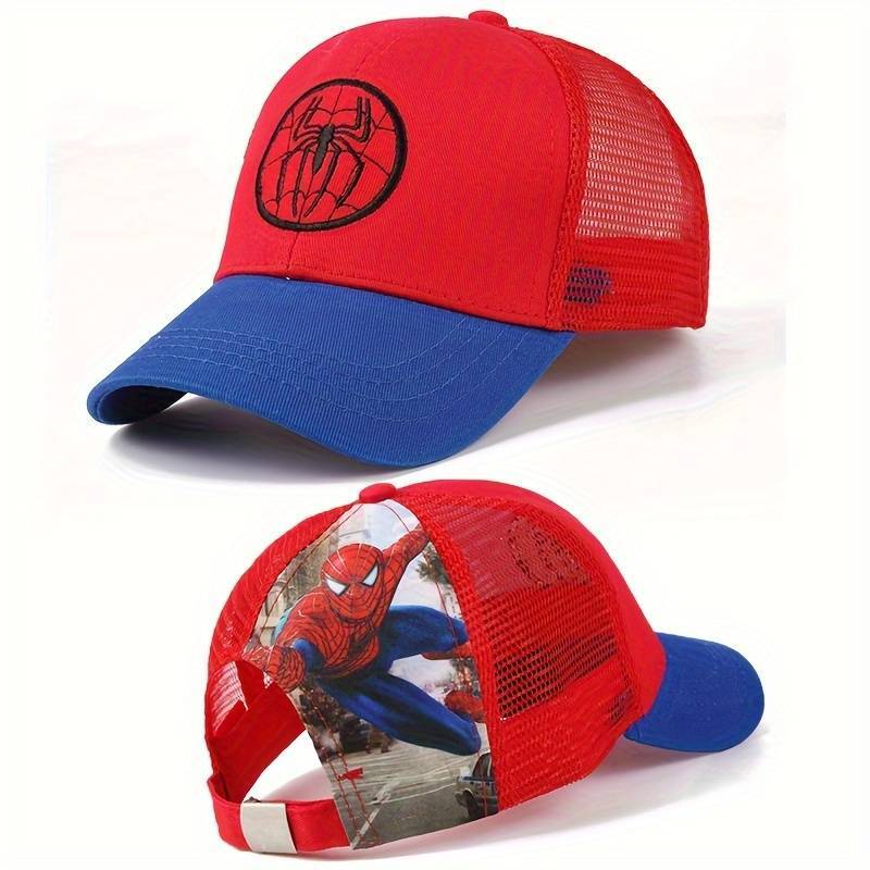 Marvel - Spiderman | Kids Spider Logo Baseball Cap - Fast & FREE ...