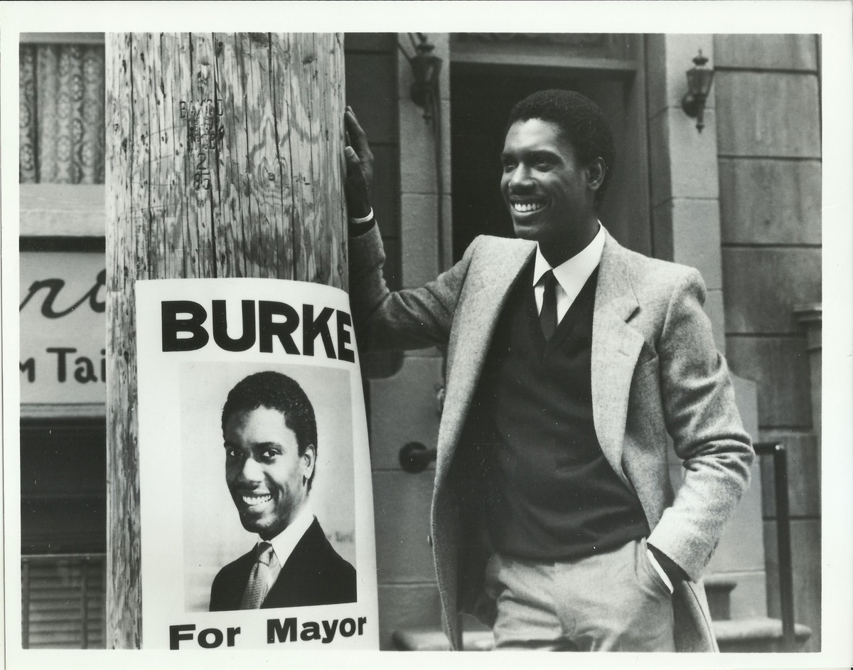 Kevin Hooks Father Sounder Kevin Hooks 8x10 B&W Promo Still: