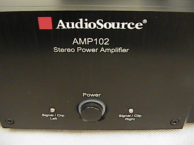 AudioSource Amp-102 2 Channel Power Amplifier for sale online | eBay