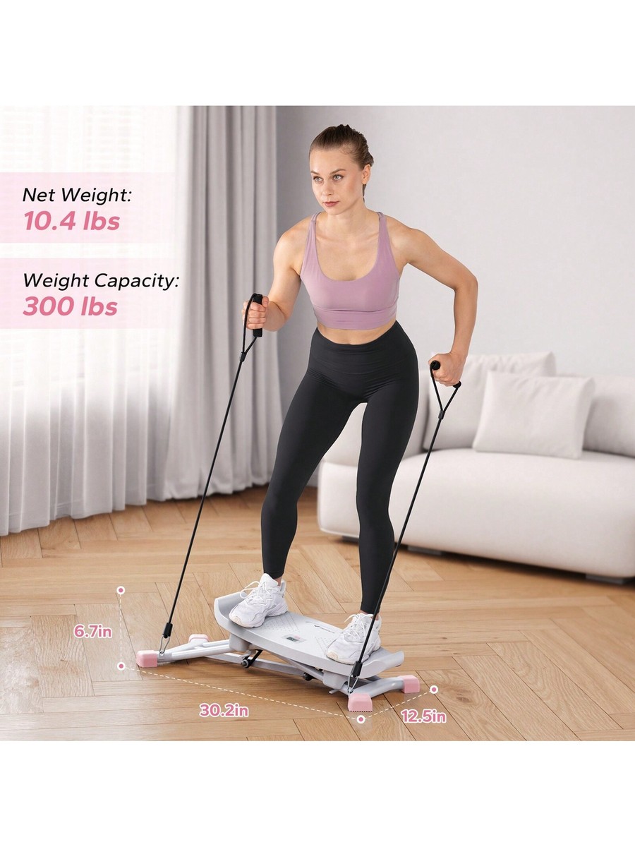 Ski Machine Exercise Equipment MERACH Ski Exercise Machine - Adjustable ...