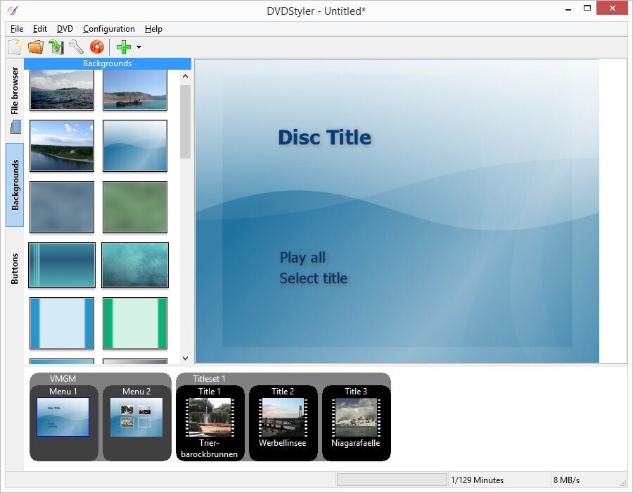 DVDStyler - DVD Creator & Authoring Software | CD DVD Burner Burning for Windows | eBay