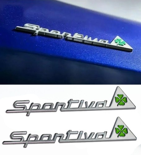 2 STEMMI FREGI LOGO ALFA ROMEO 147 159 GIULIETTA MITO ECC BADGE ...