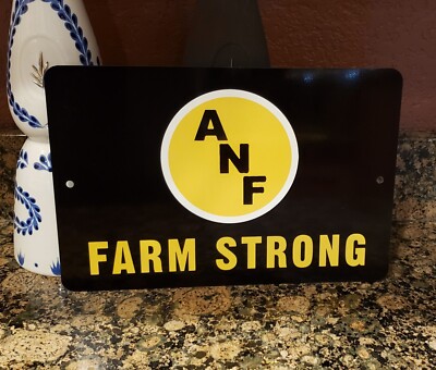ANF America Needs farmers Iowa Farm strong 8 x 12 EXTRA UV PROTECTION ...